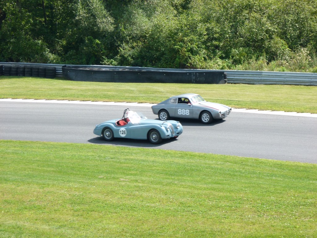 Fun Day Trip to Lime Rock Park for Races