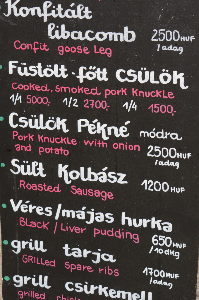 Best Hungarian Food Budapest Christmas Market Fair