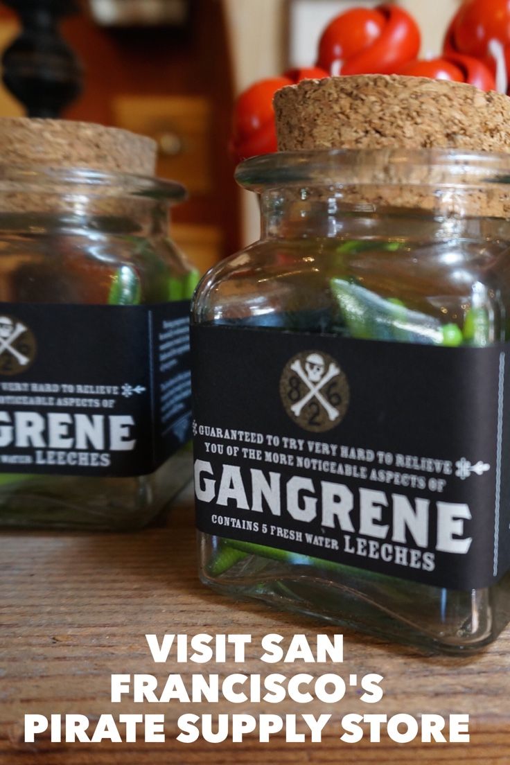 Pirate Supply Store in San Francisco: 826 Valencia