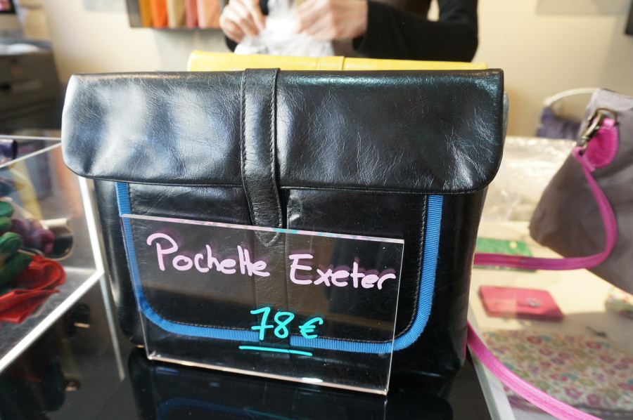 Where to Buy Made in France Handbags in Paris Marais