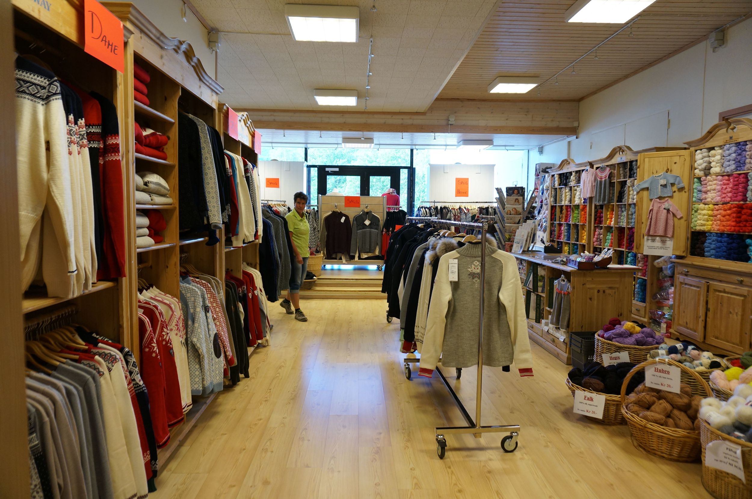 Shop Dale of Norway Factory Outlet: Made in Norway Sweaters