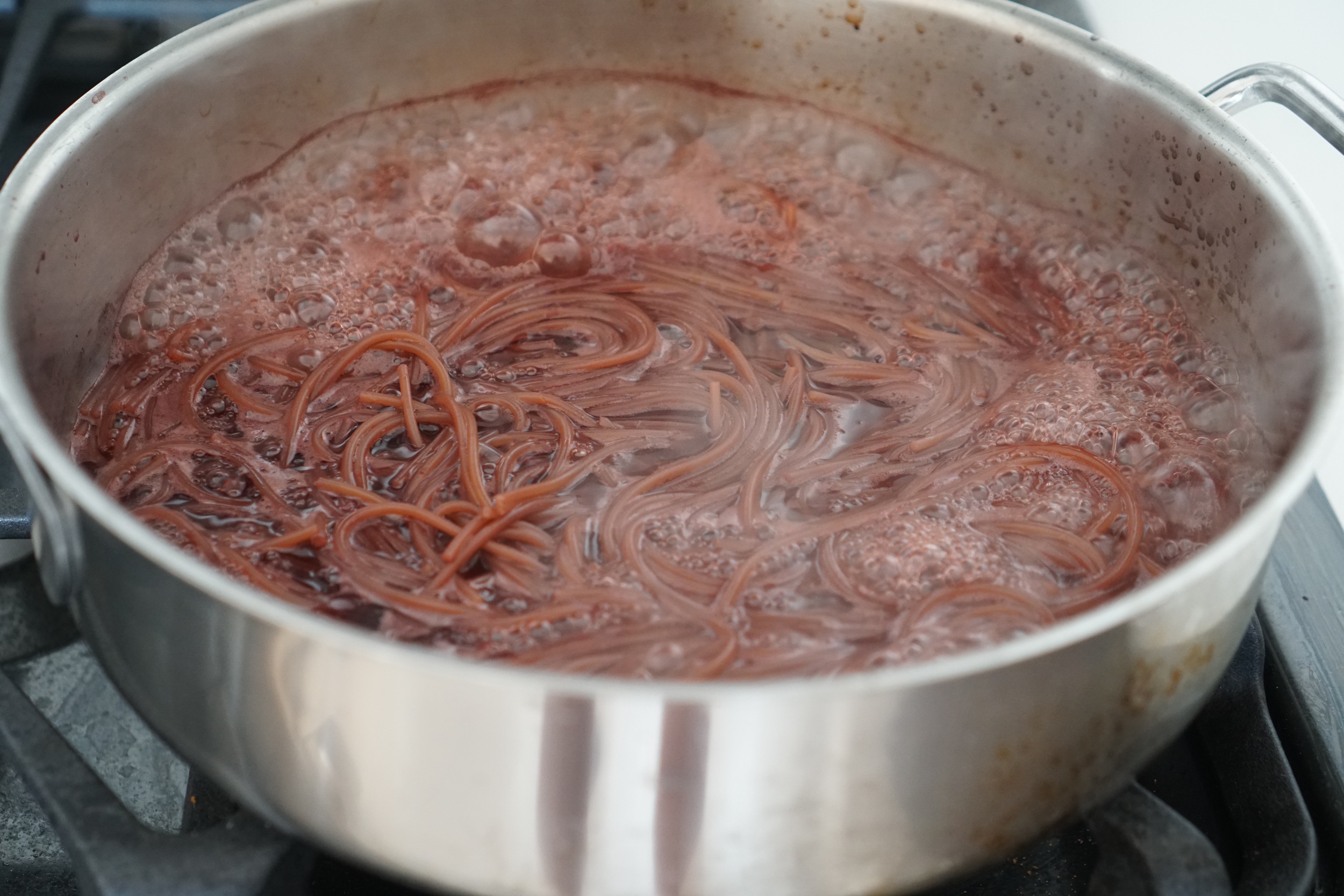 Souvenir Recipe: Spaghetti All'Ubriaco (Drunken spaghetti) from ...