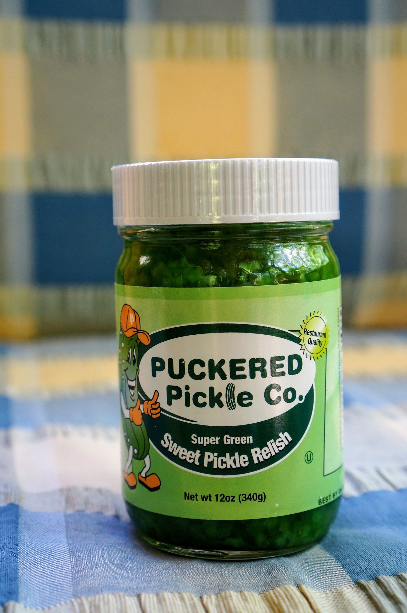 Chicago Souvenir Recipe: Neon Green Sweet Pickle Relish - Souvenir Finder