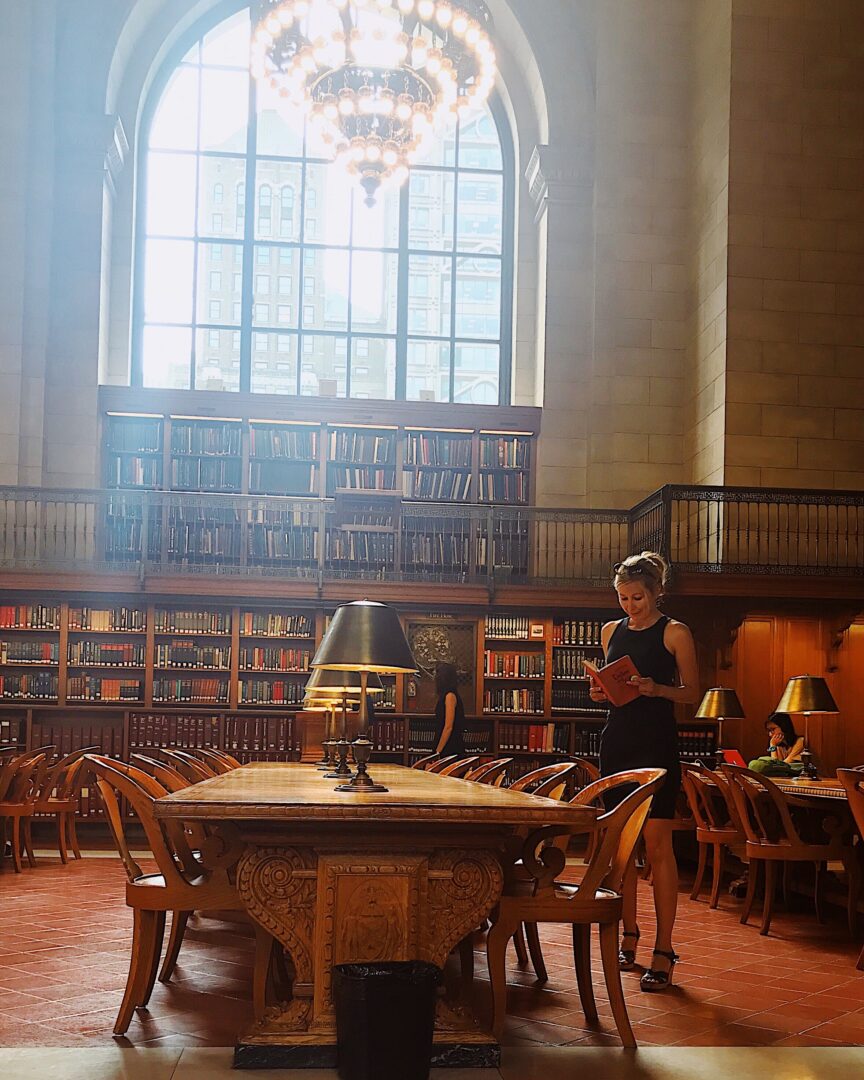What to See on a Free Visit to the New York Public Library and Gift ...