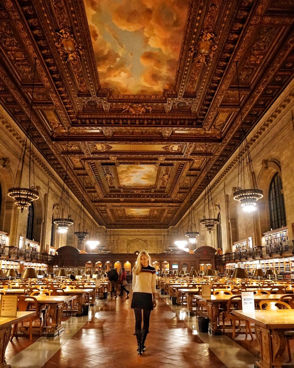 What to See on a Free Visit to the New York Public Library and Gift ...